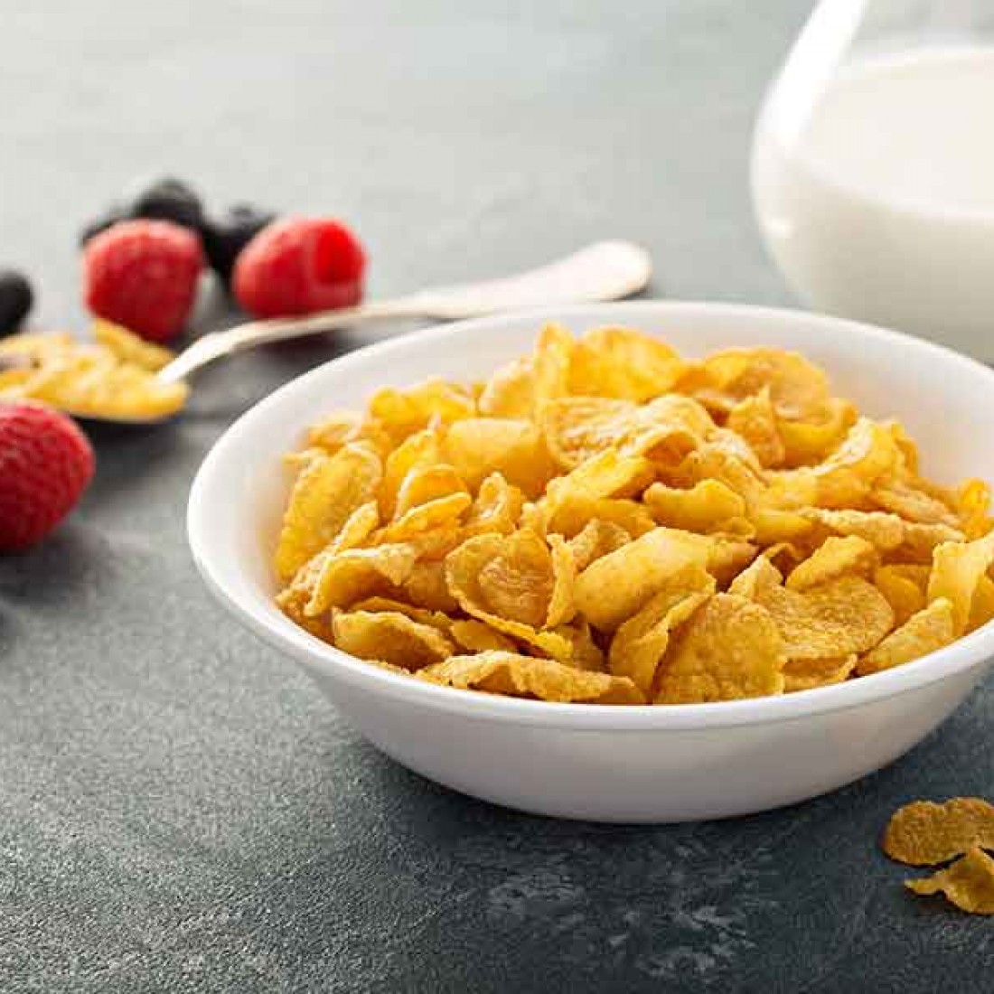 Corn flakes